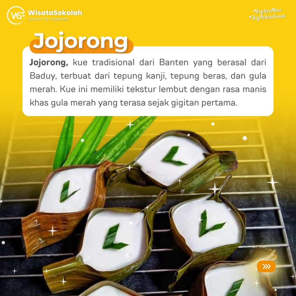 4 Makanan Khas Suku Baduy yang Jarang Orang Ketahui! - WisataSekolah